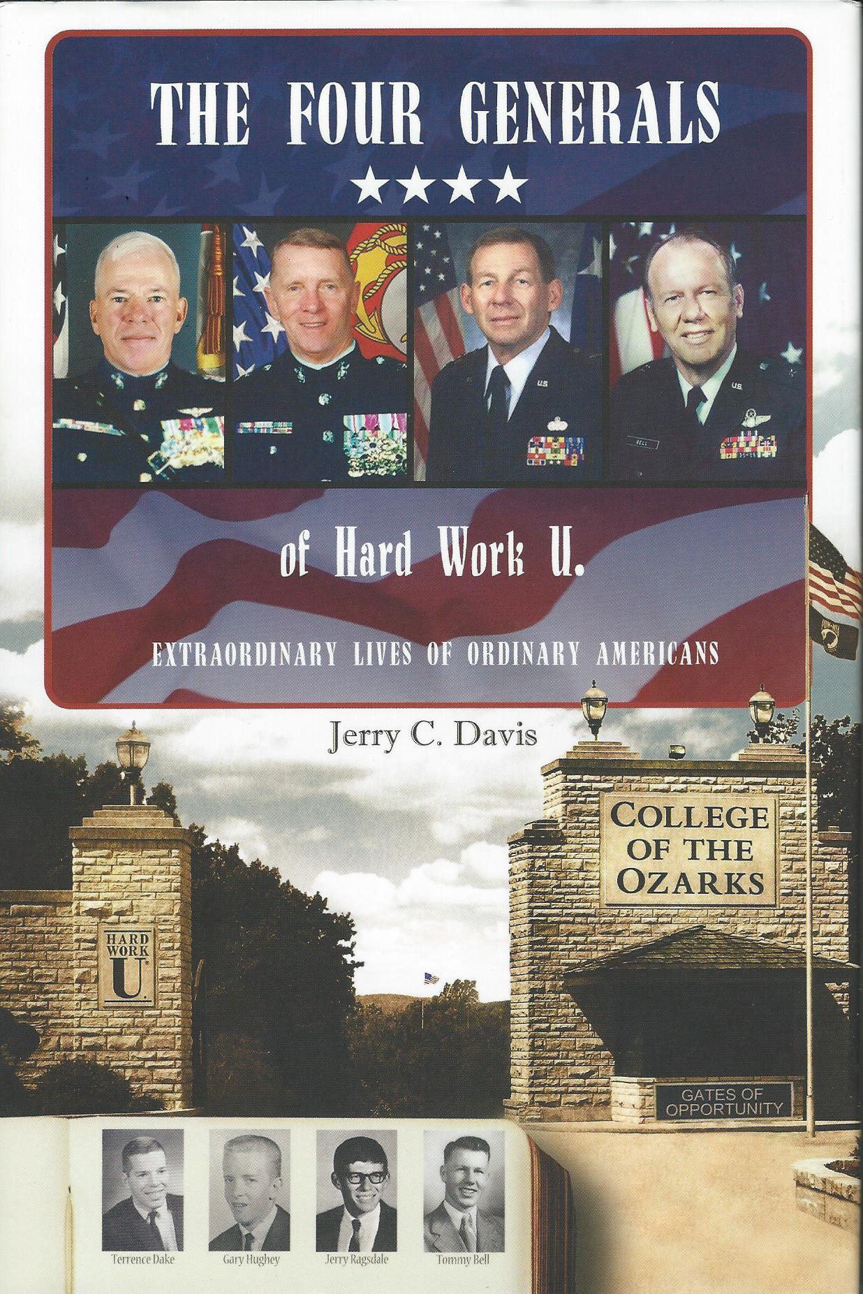The Four Generals of Hard Work U by Jerry C. Davis | Goodreads