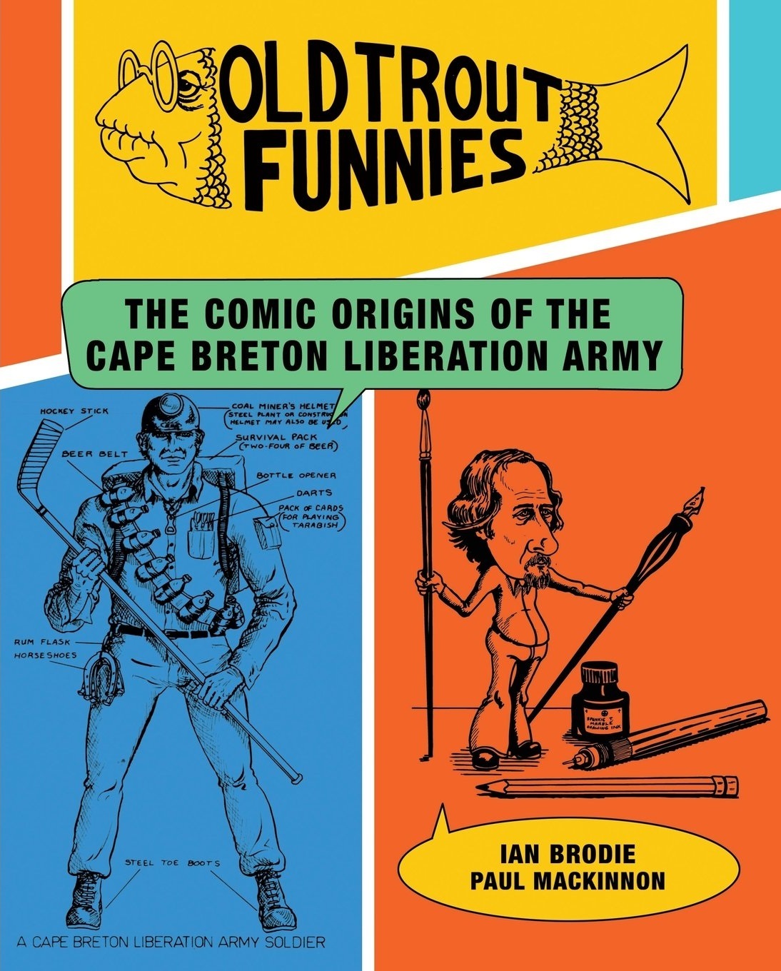 Old Trout Funnies: The Comic Origins of the Cape Breton Liberation Army ...