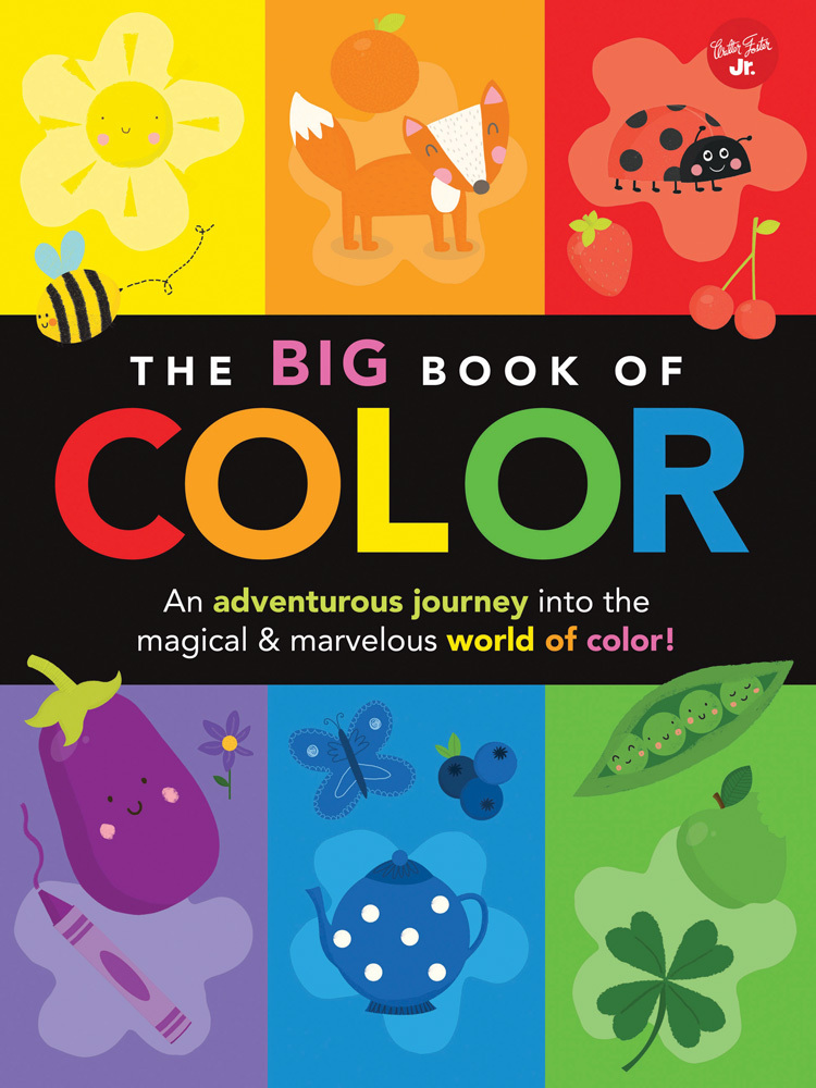 The Big Book of Color: An adventurous journey into the magical ...