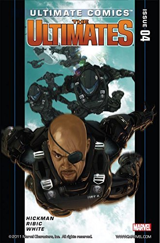 Ultimate Comics: The Ultimates #4 by Jonathan Hickman | Goodreads