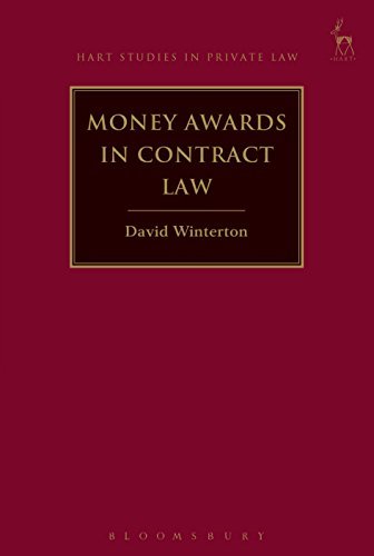 Money Awards in Contract Law by David Winterton | Goodreads