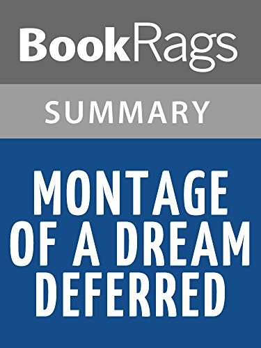 Summary & Study Guide Montage of a Dream Deferred by Langston Hughes by ...
