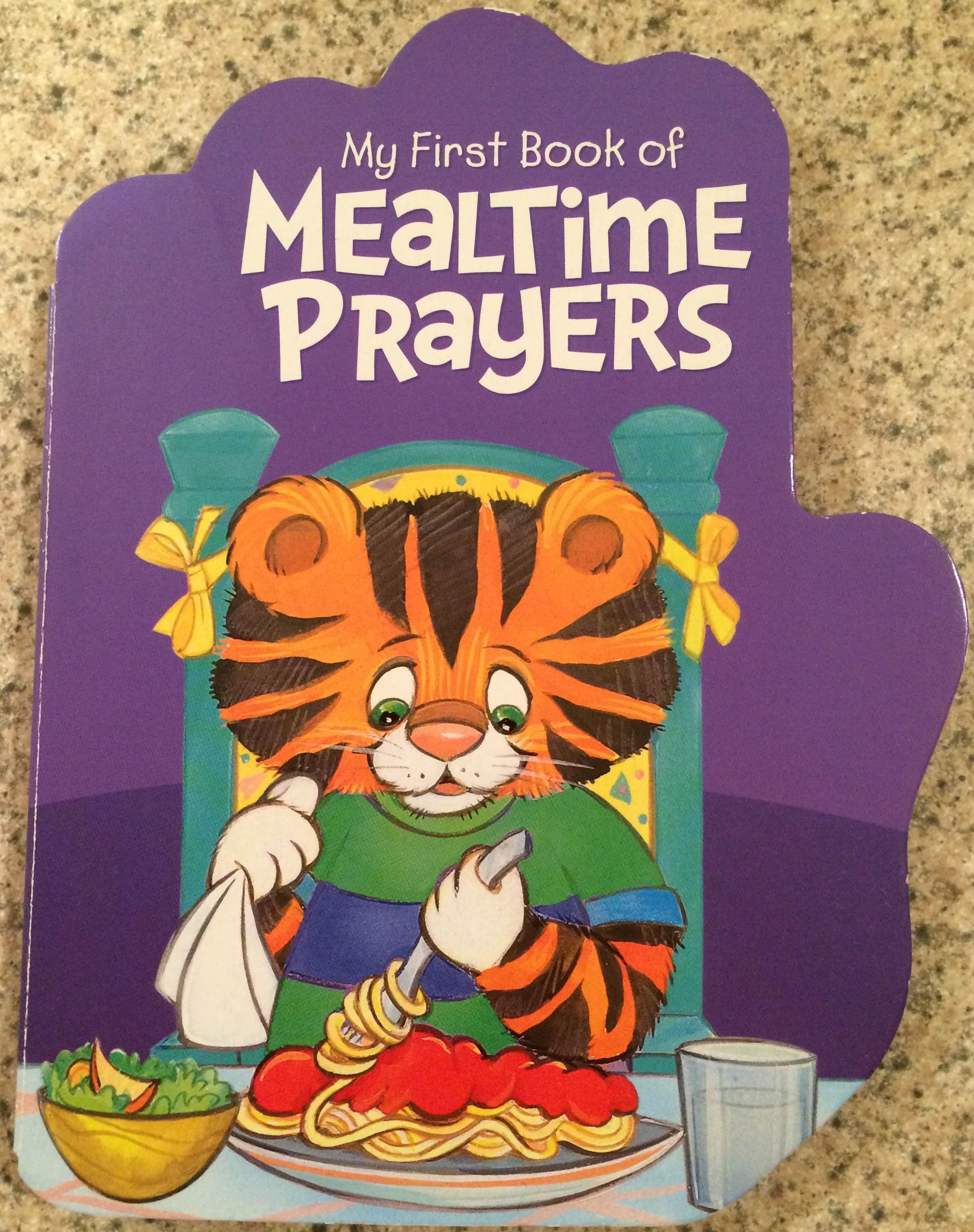 My First Book of Mealtime Prayers by The Clever Factor, Inc. | Goodreads
