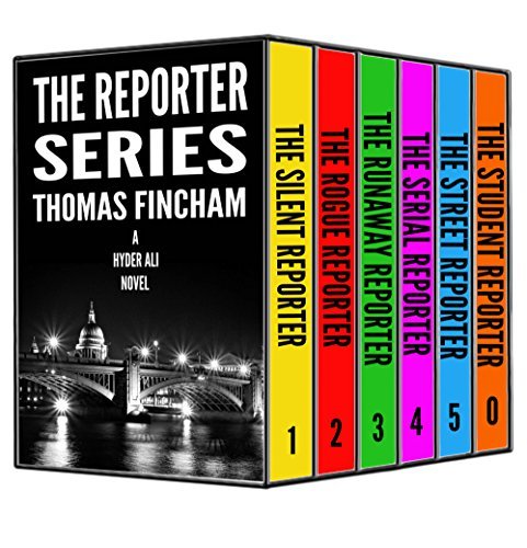 The Hyder Ali Series (Hyder Ali 1-5) by Thomas Fincham | Goodreads