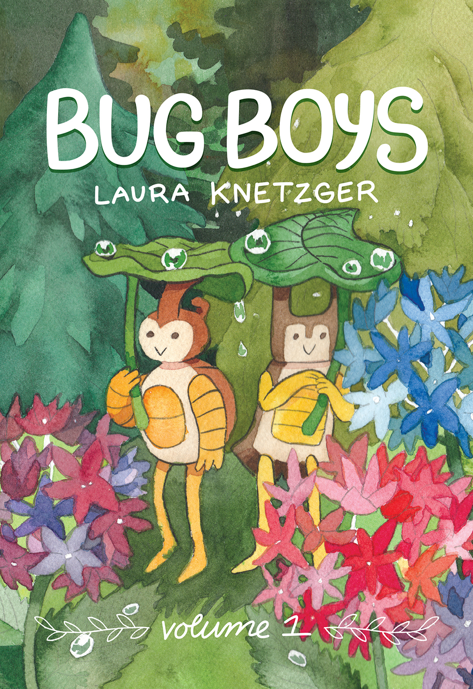 Bug Boys vol. 1 by Laura Knetzger | Goodreads