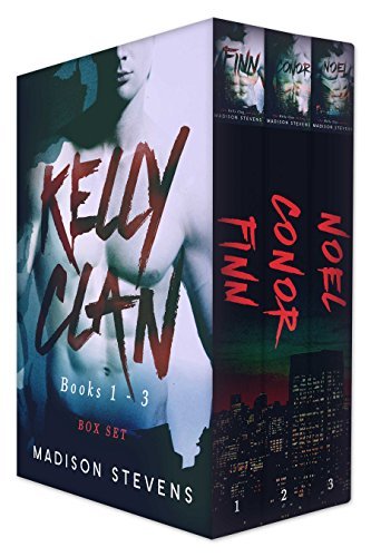 Kelly Clan Box Set One: Finn, Conor, Noel by Madison Stevens | Goodreads
