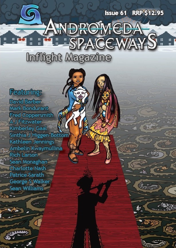 Andromeda Spaceways Inflight Magazine Issue 61 by Simon Petrie | Goodreads