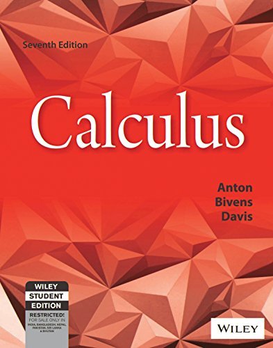 Calculus, 7Th Ed by Howard Anton | Goodreads