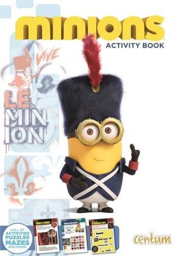 Minions: Activity Book by Centum Books Ltd | Goodreads