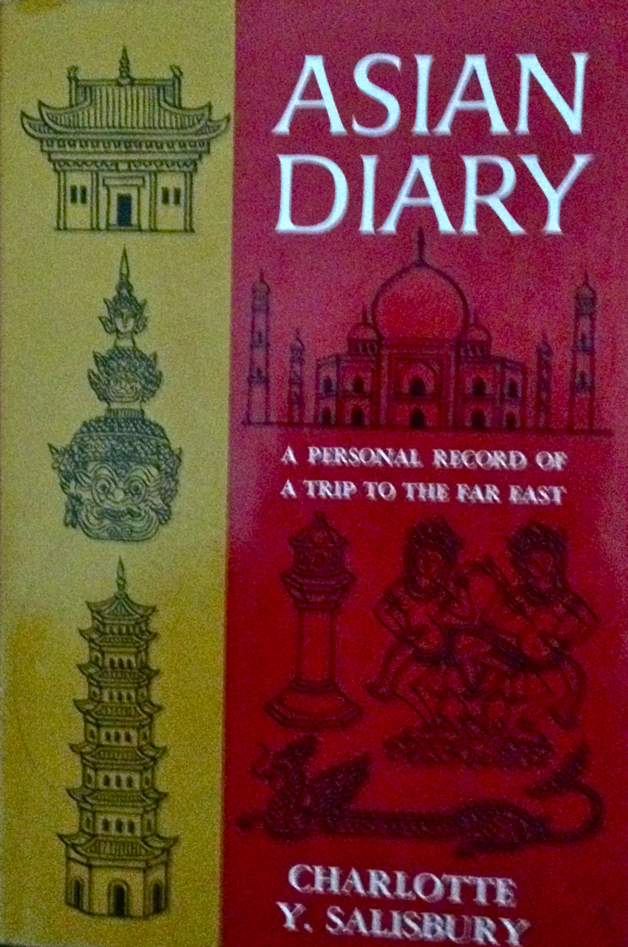 Asian Diary by Charlotte Salisbury | Goodreads