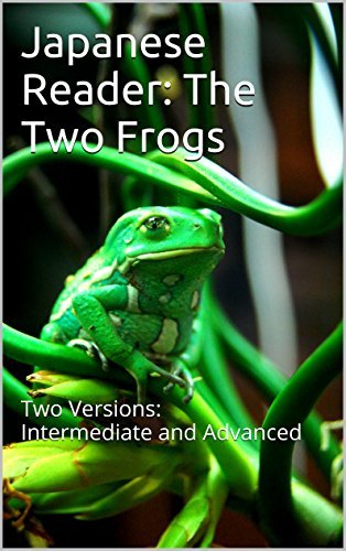 Japanese Reader: The Two Frogs: Intermediate by Timothy Ponce | Goodreads