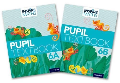 Inspire Maths: Pupil Book 6 AB (Mixed Pack) by Fong Ho Kheong | Goodreads