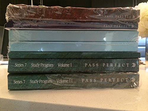 Pass Perfect Registered Representative Series 7 Volumes I and II by ...
