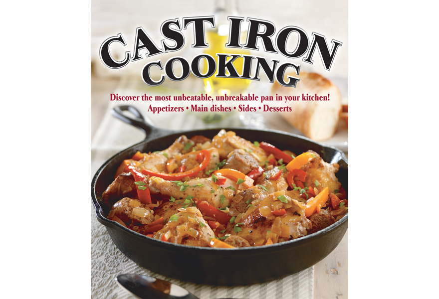 Cast Iron Cooking: Discover the most unbeatable, unbreakable pan in ...