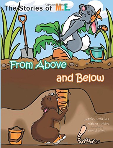 From Above and Below (The Stories of M.E., #1) by Justin Judkins ...