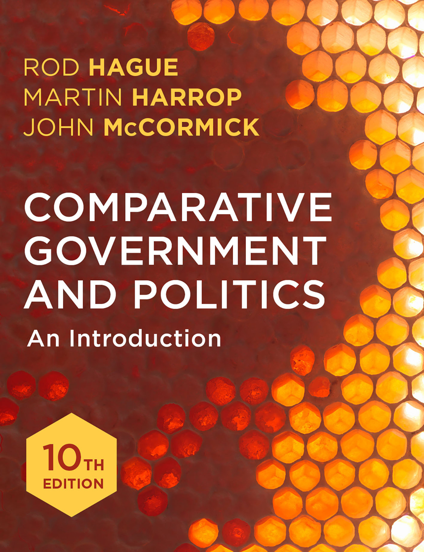 Comparative Government and Politics: An Introduction by HAGUE ROD ET ...