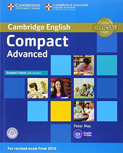Compact Advanced Student's Book with Answers with CD-ROM by Peter May ...