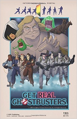Ghostbusters: Get Real by Erik Burnham | Goodreads