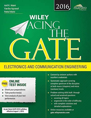 Wiley Acing the GATE: Computer Science and Information Technology: Electronics and Communication ...