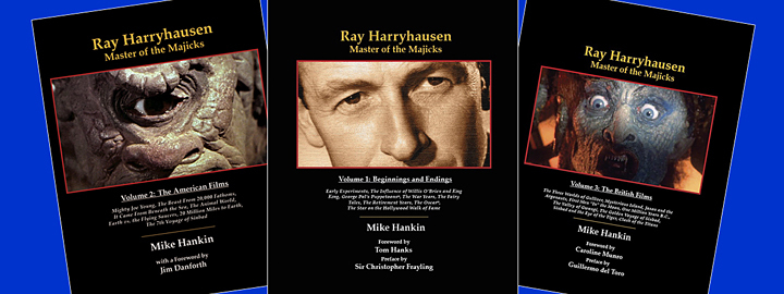 Ray Harryhausen - Master of the Majicks: The British Films, Volume 3 by ...