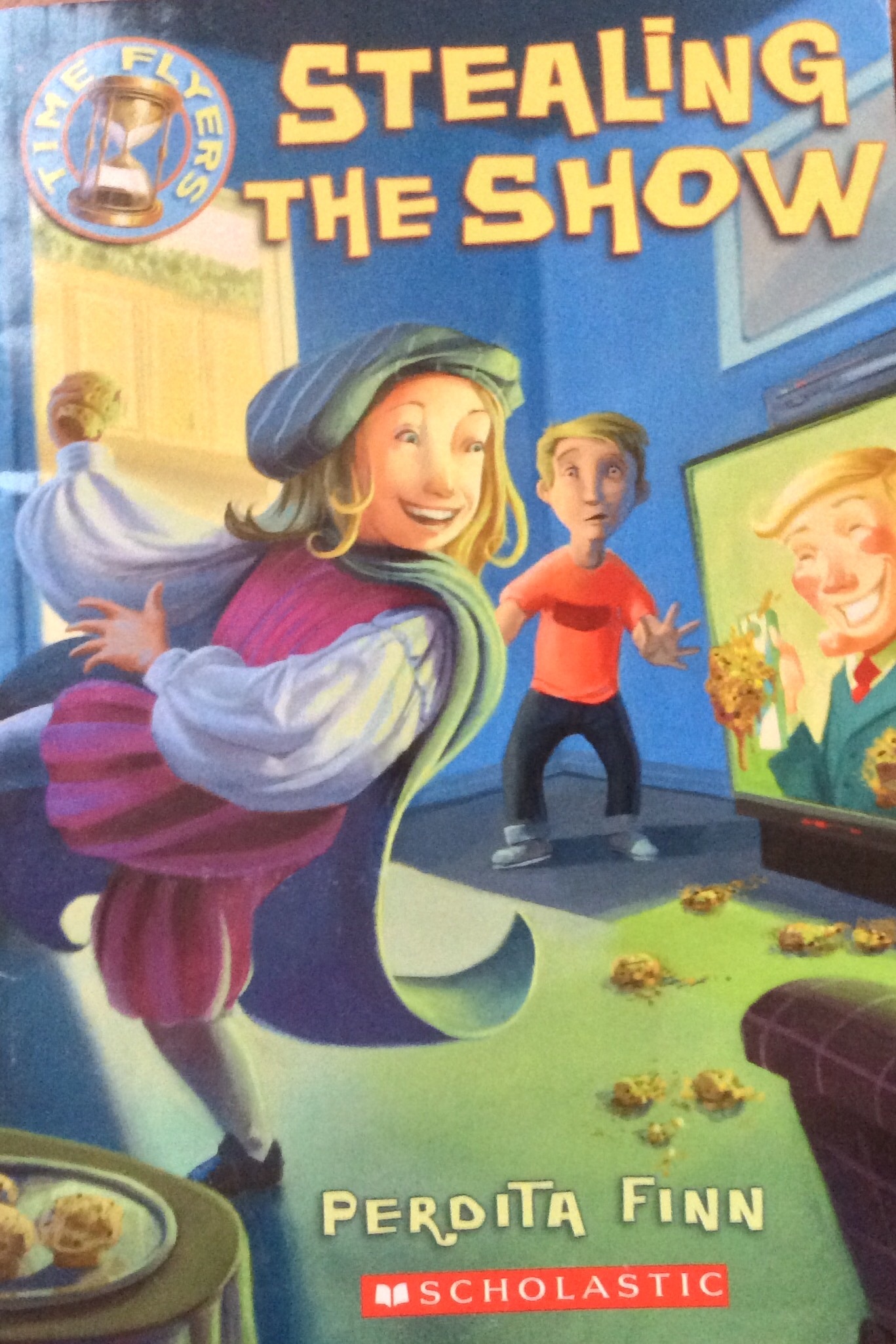 Stealing the Show (Time Flyers, #1) by Perdita Finn | Goodreads