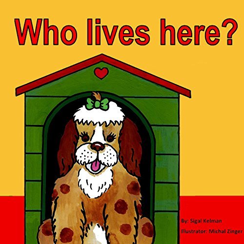 Children's Book: "Who lives here?" : Illustrated Picture Book for ages ...