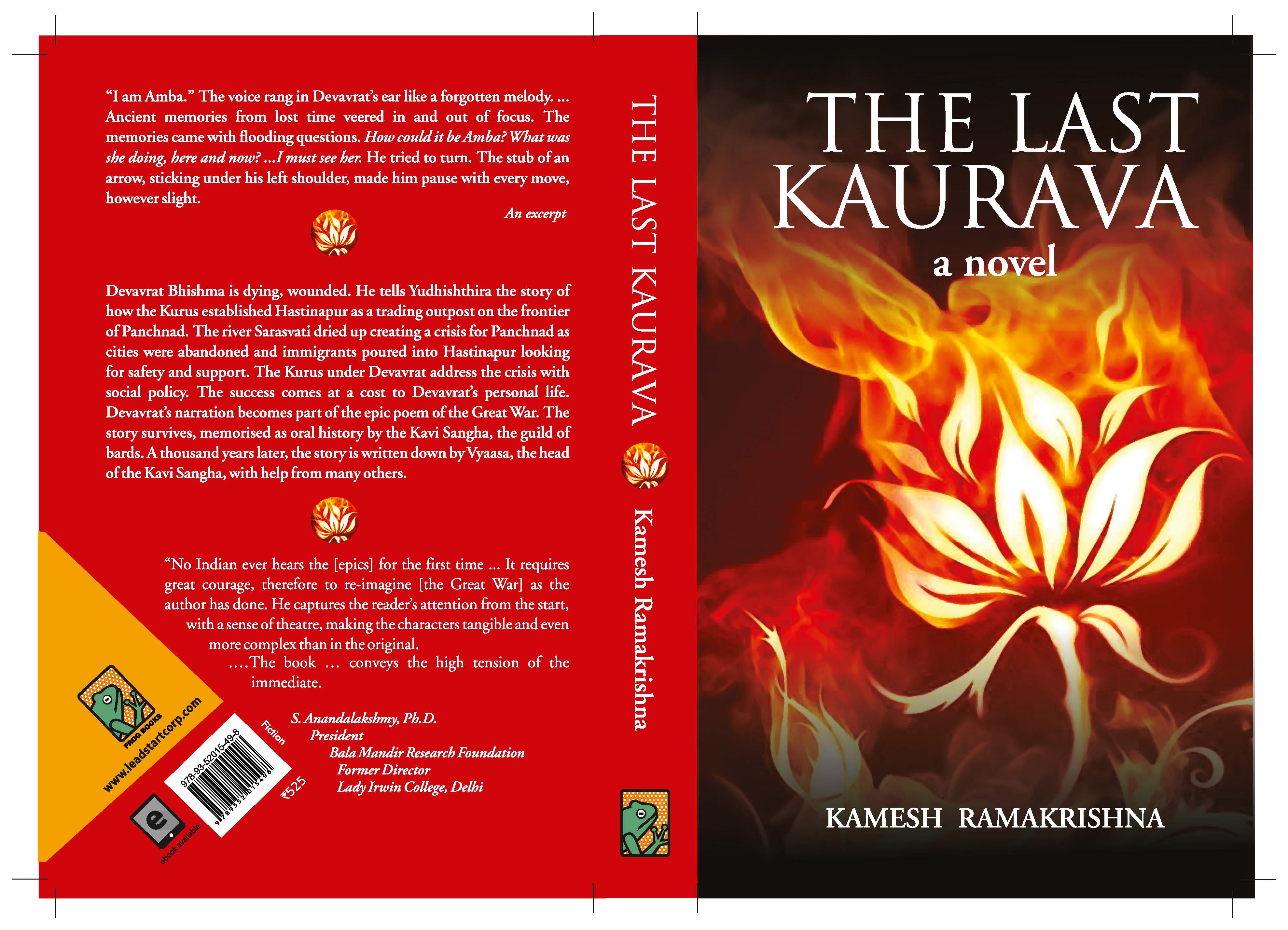 The Last Kaurava by Kamesh Ramakrishna | Goodreads