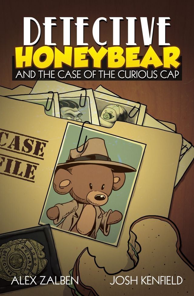 Detective Honeybear And The Case of the Curious Cap by Alex Zalben ...