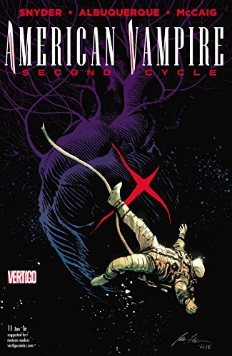 American Vampire: Second Cycle #11 by Scott Snyder | Goodreads