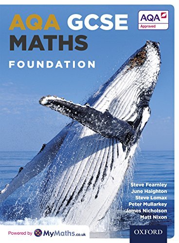 AQA GCSE Maths: Foundation (AQA GCSE Maths 2014) by Stephen Fearnley ...