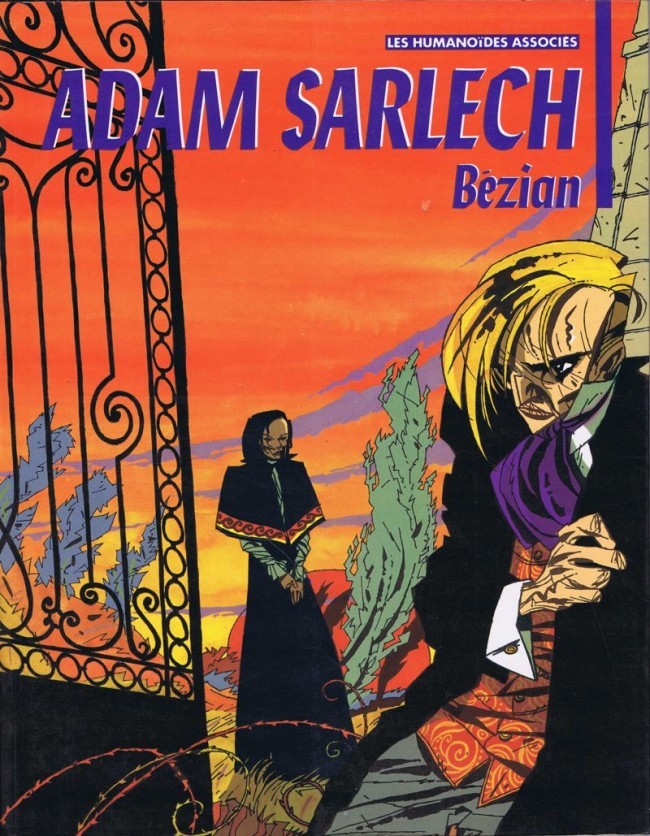 Adam Sarlech, tome 1 by Frédéric Bézian | Goodreads