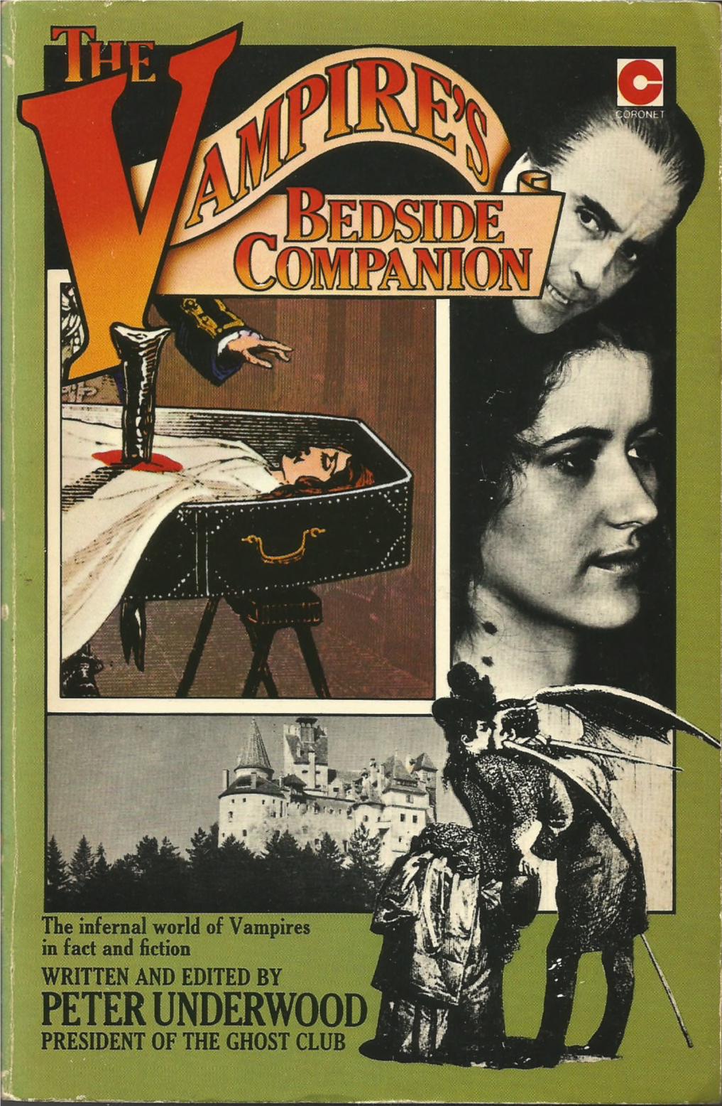 The Vampire's Bedside Companion by Peter Underwood | Goodreads