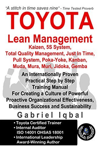 TOYOTA Illustrated Encyclopedia of Lean Management: An Internationally ...