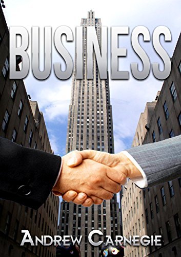 Business by Andrew Carnagie | Goodreads