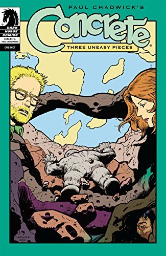Concrete: Three Uneasy Pieces by Paul Chadwick | Goodreads