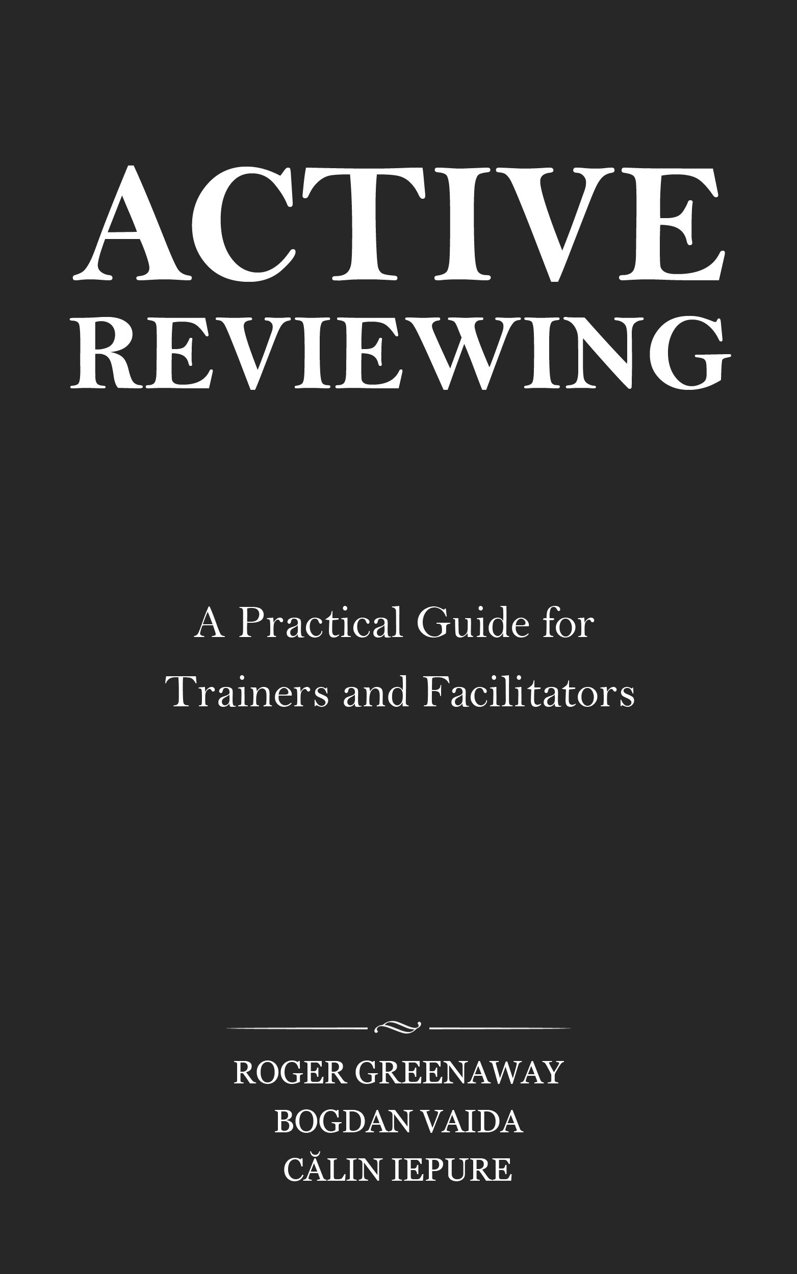 Active Reviewing by Roger Greenaway | Goodreads