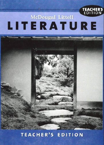 McDougall Littell Literature, Grade 10, Teacher's Edition by McDougal ...
