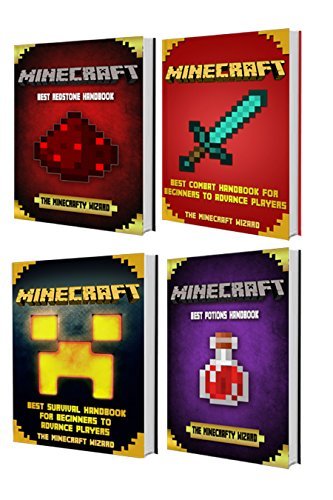 MINECRAFT: Box Set: Minecraft Potions - Minecraft Redstone - Minecraft ...