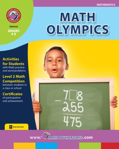 Math Olympics Gr. 4-6 by Gabrielle O'Rourke | Goodreads