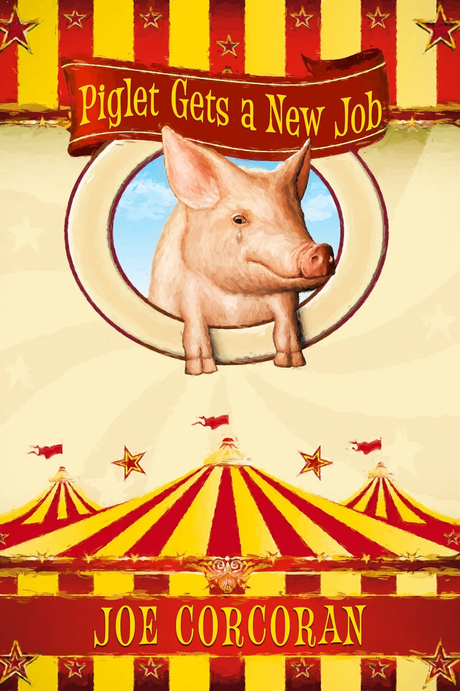 Piglet Gets a New Job by Joe Corcoran | Goodreads