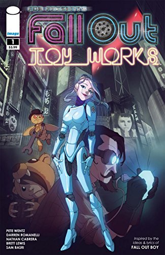 Fall Out Toy Works #1 (of 5) by Pete Wentz | Goodreads