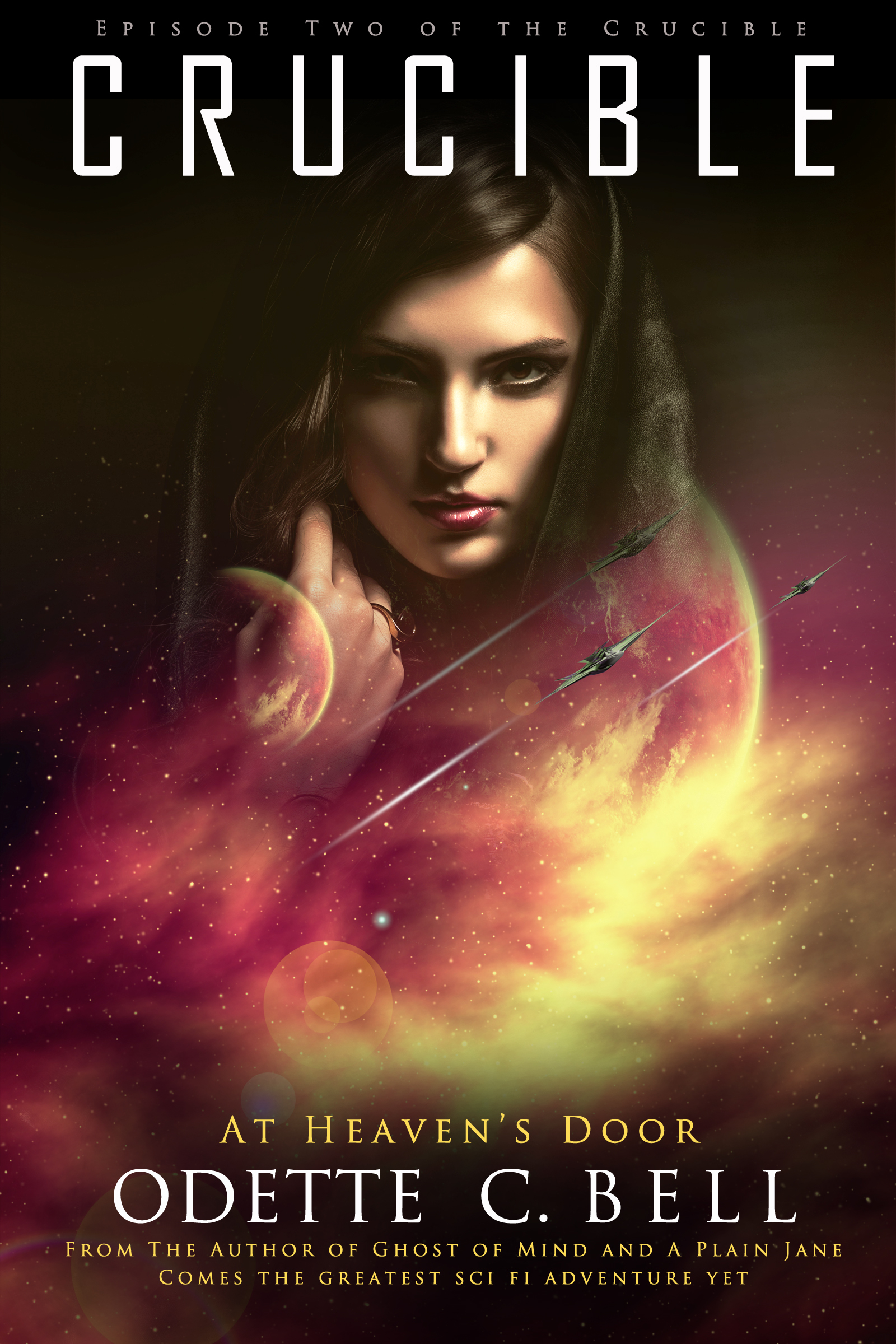 The Crucible: At Heaven's Door by Odette C. Bell | Goodreads