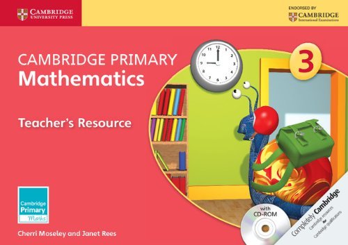 Cambridge Primary Mathematics Stage 3 Teacher's Resource with CD-ROM by ...