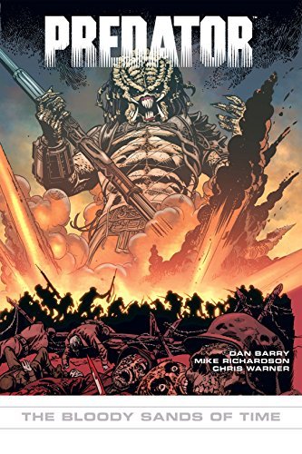 Predator #5: Bloody Sands #5: Bloody Sands by Dan Barry | Goodreads