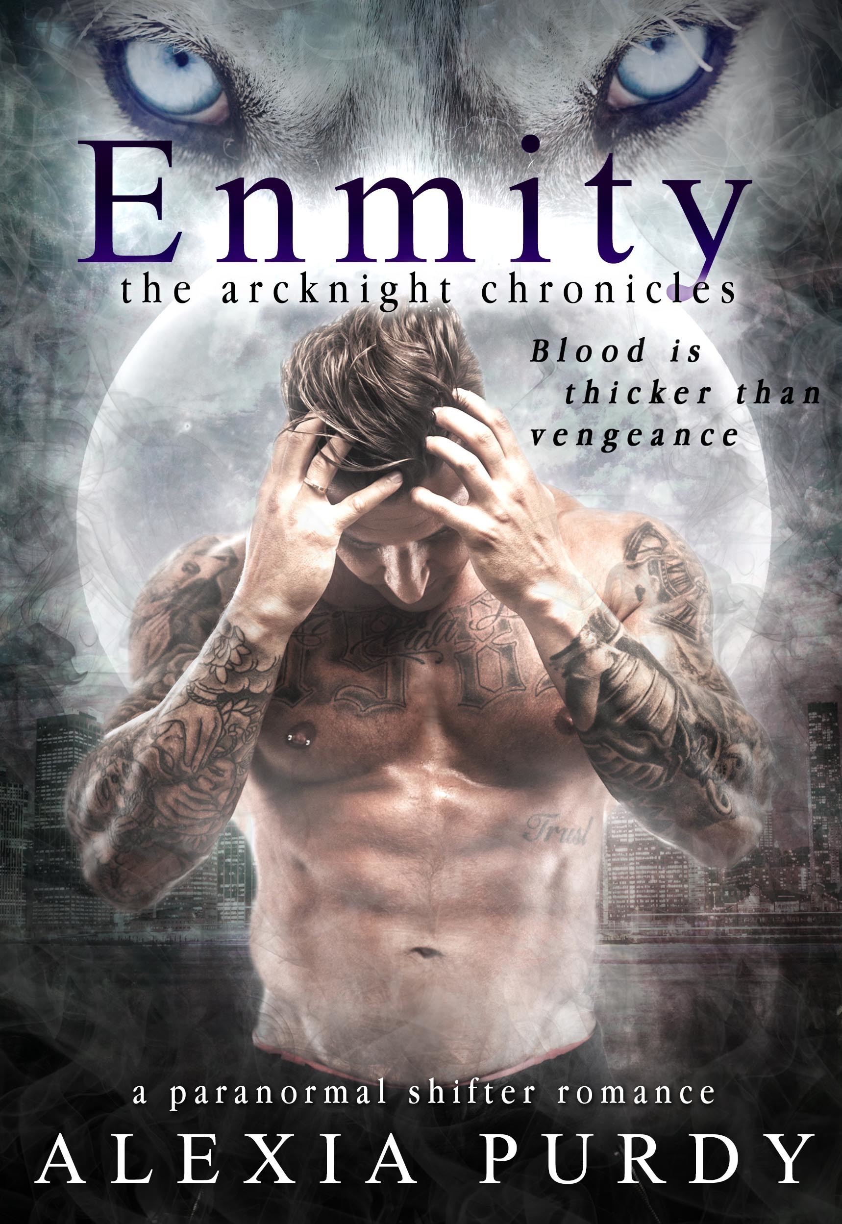Enmity (The ArcKnight Chronicles #3) by Alexia Purdy | Goodreads