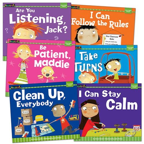 Newmark Learning Myself Theme: I Am in Control of Myself I Book Set for ...
