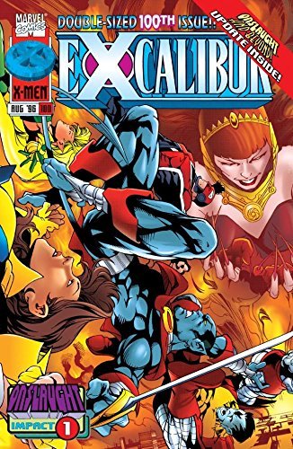 Excalibur (1988-1998) #100 by Warren Ellis | Goodreads