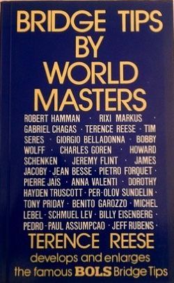 Bridge Tips by World Masters by Terence Reese | Goodreads