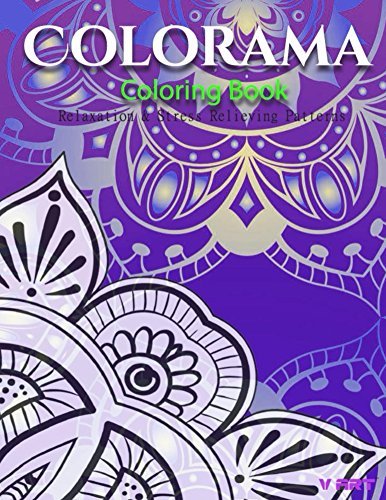 Colorama Coloring Book: Coloring Books for Adults by V Art by V. Art ...
