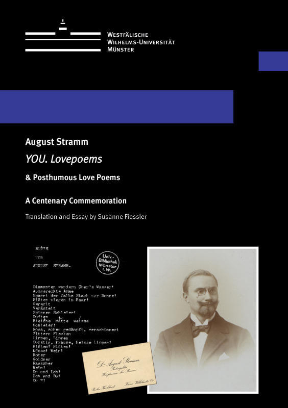 YOU. Lovepoems by August Stramm | Goodreads